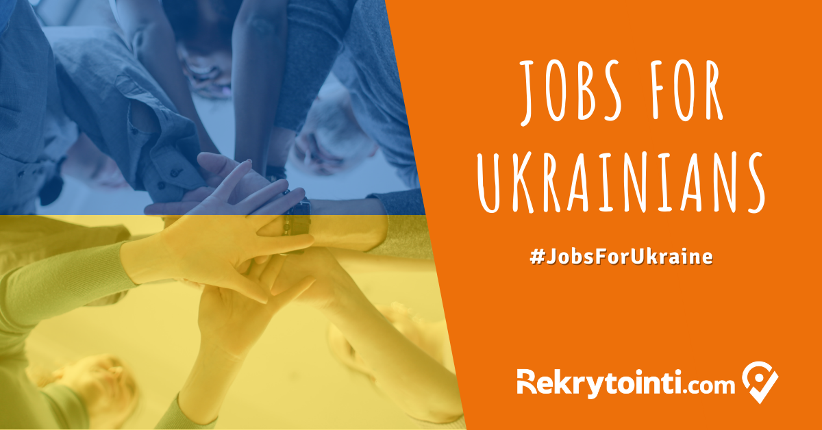 Jobs for Ukrainians - Laura.fi