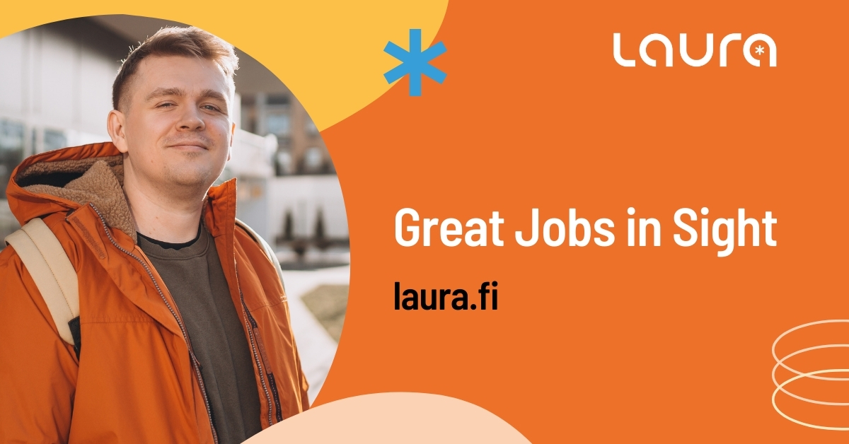 Open Jobs - Great Jobs on the Horizon at Laura.fi