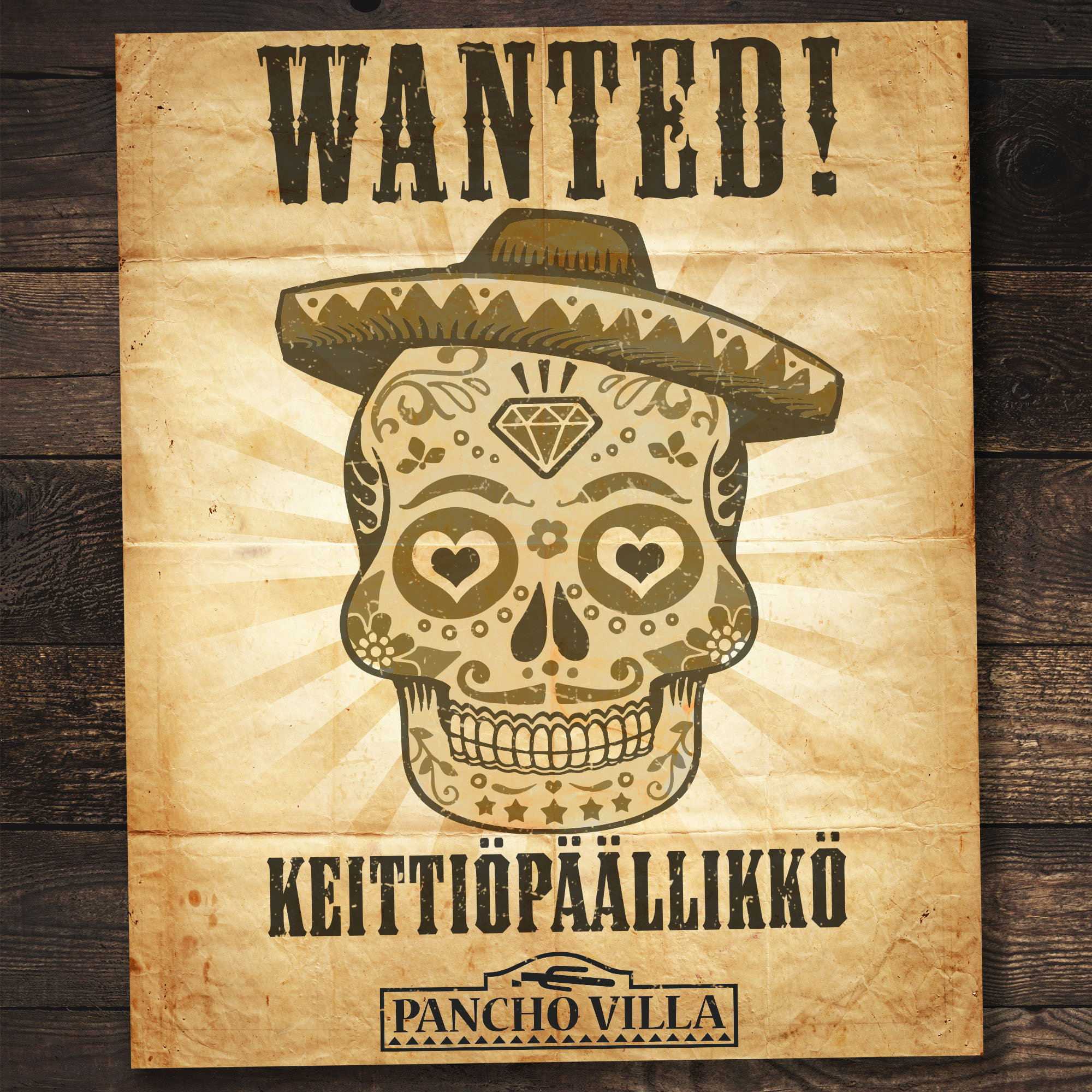 Avoin työpaikka: Keittiöpäällikkö, Pancho Villa Rauma, Rafla Rekry - VaWid-Yhtiöt Oy