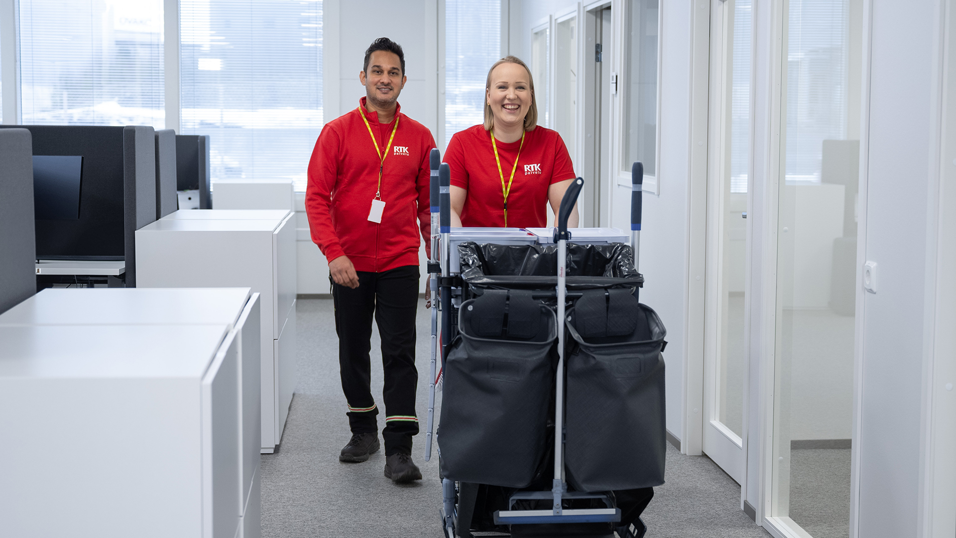 Avoin työpaikka: Osa-aikaisia siivoojia, Jurva ja Närpiö - RTK-Palvelu Oy