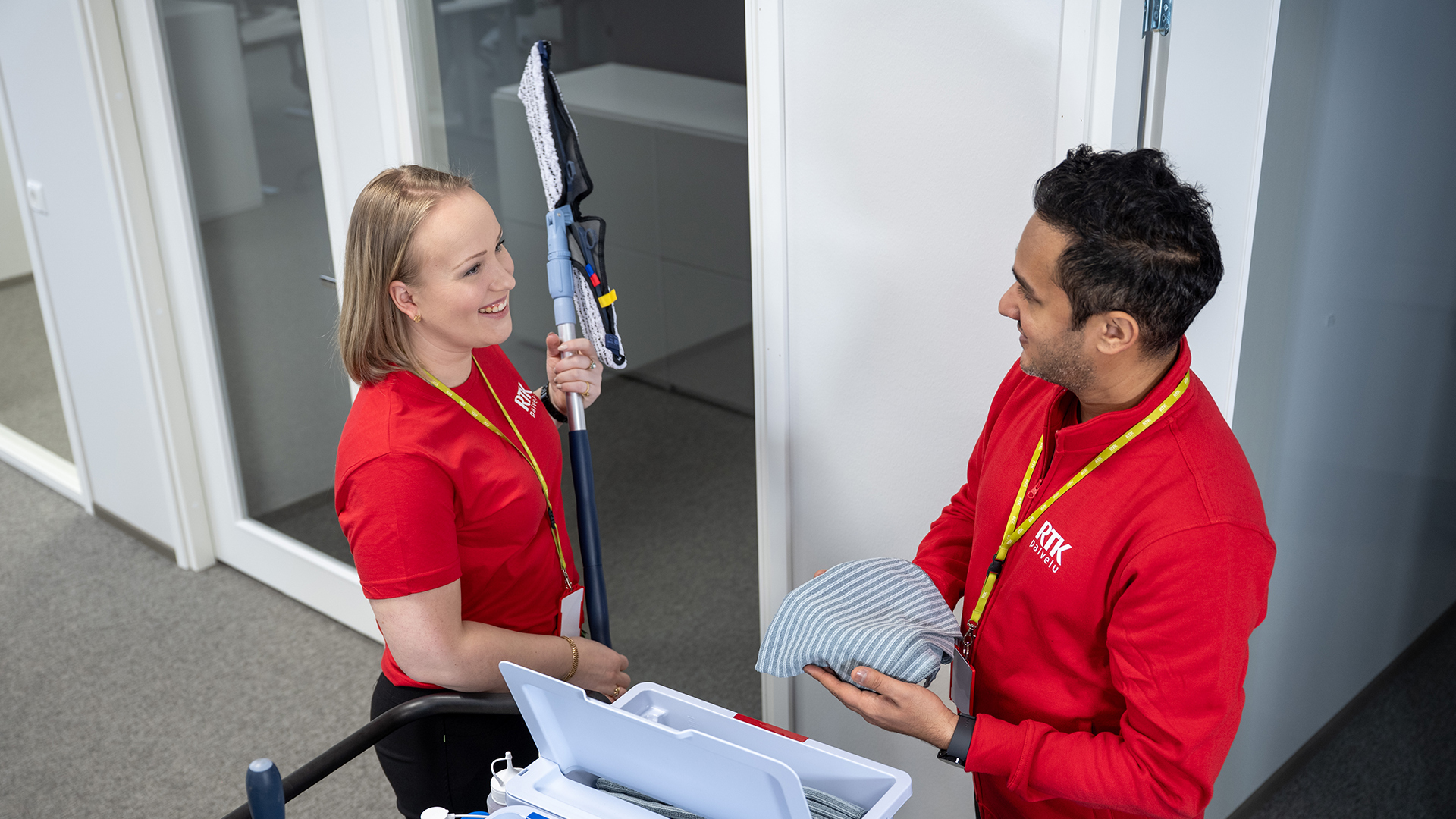 Avoin työpaikka: Osa-aikaisia siivoojia, Kristiinankaupunki ja Isojoki ...